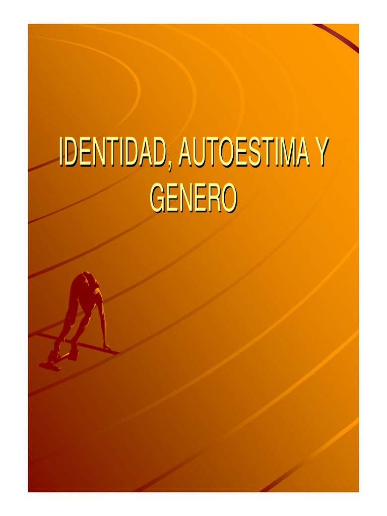 Identidad y Autoestima | PDF