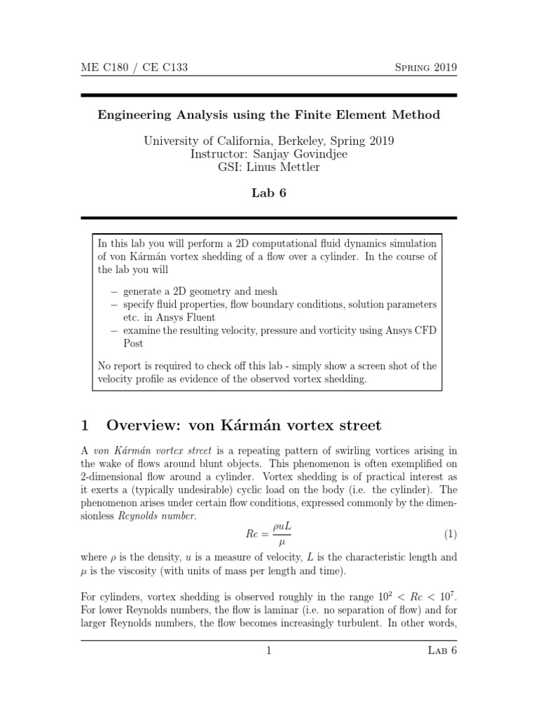 Lab 06 | Download Free PDF | Vortices | Fluid Dynamics