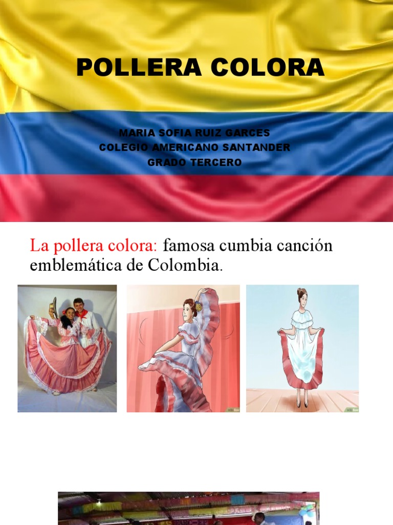 Pollera Colora: Cumbia Emblemática Colombiana | PDF | Arte