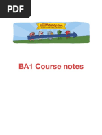 CIMA BA1 Exam Prep and Resources | PDF