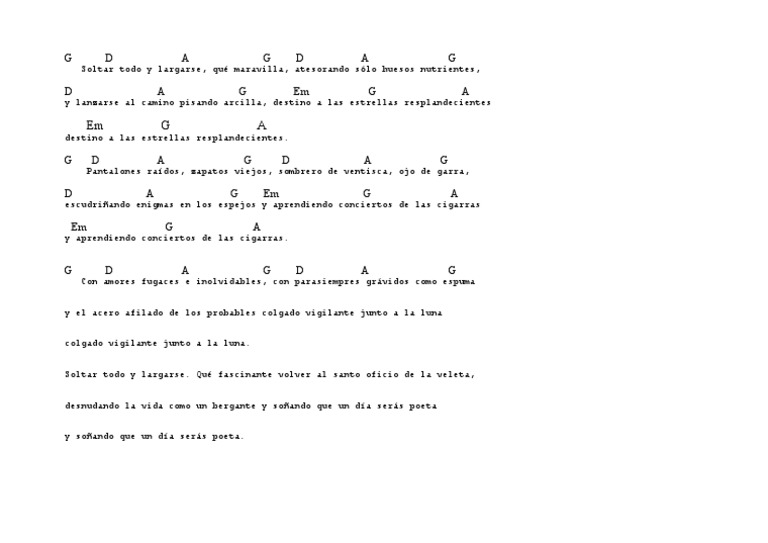 Soltar Todo y Largarse | PDF