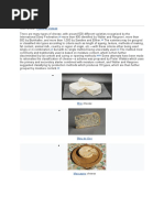 Food and Accompaniment List With Examples | PDF