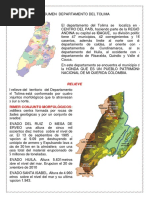 Mapa Etnias Colombianas | PDF