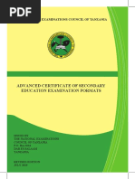 Nust Admission Scale | PDF | Educational Institutions | Secondary Education