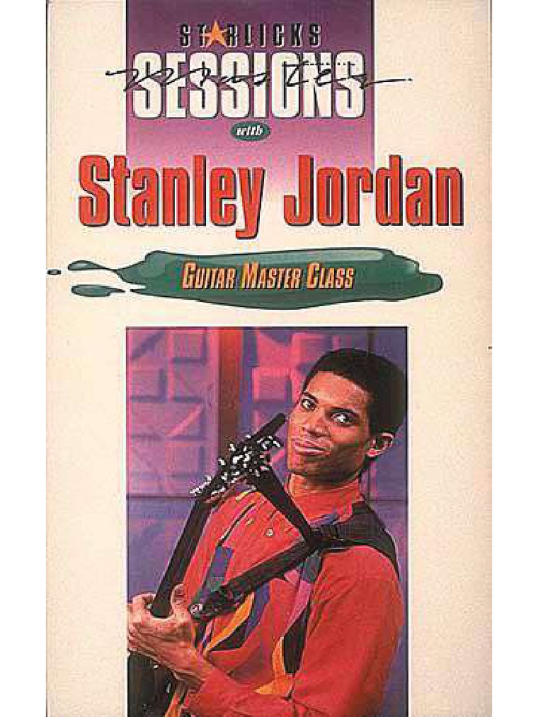 Stanley Jordan - Master Sessions | PDF