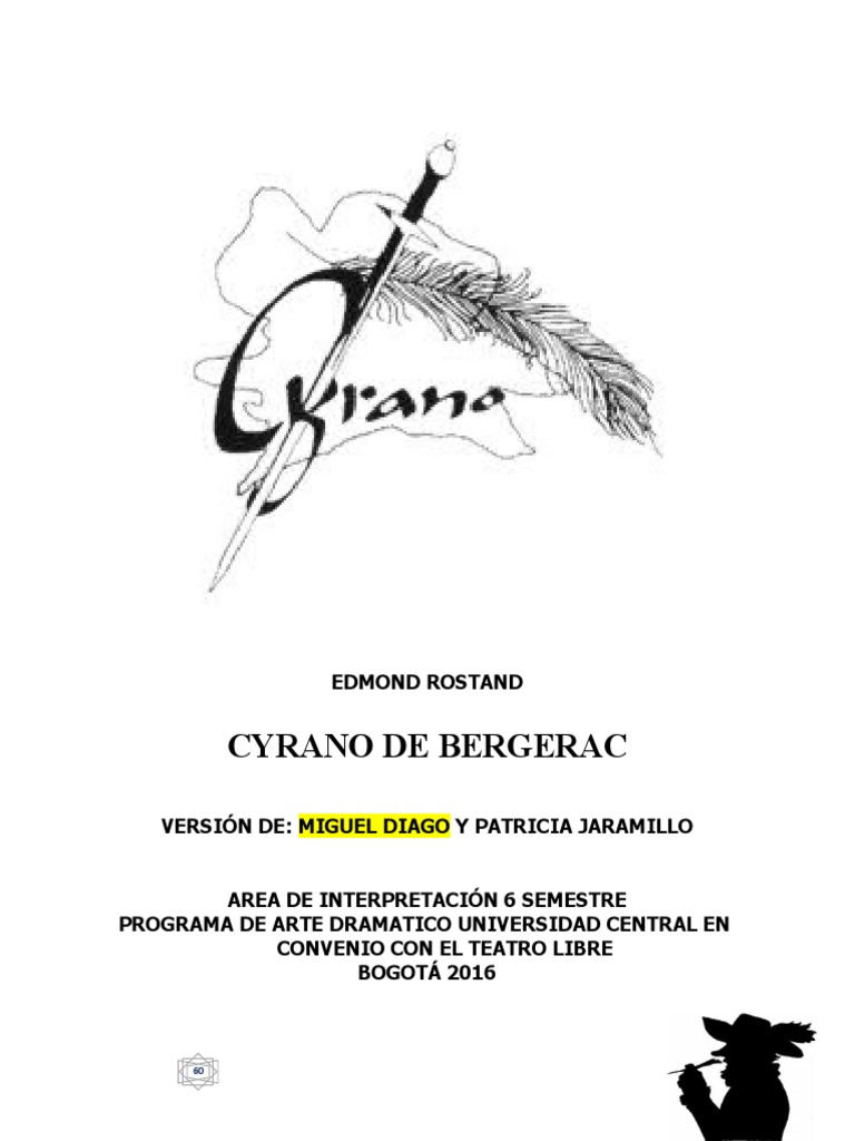 Cyrano | PDF | Amor