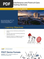 Abbott I-Stat Pt/Inr Error Codes: Startup Messages | PDF | Rechargeable ...