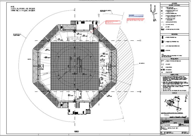 Missing Dimensions of White Perimeter Line: Helideck Markings Should Be ...