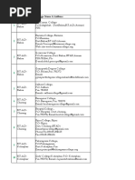 Local Government Directory: All Blocks of ASSAM State | PDF