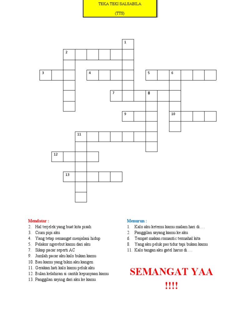 Contoh Tts | PDF