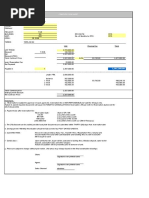 PCCI Membership Application Form | PDF | Fee | Business