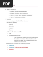 Fansidar: Uses, Dosage, and Side Effects | PDF | Malaria | Drugs