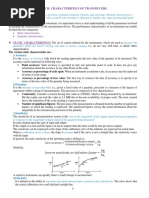 Block Diagram of Generalized Measurement System | PDF