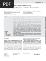 Gait Speed Norms for Ambulation Types | PDF