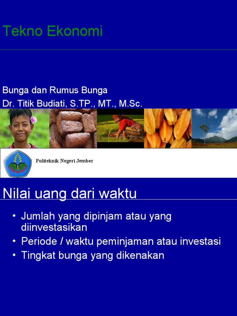 Perhitungan Bunga Sederhana dan Majemuk | PDF