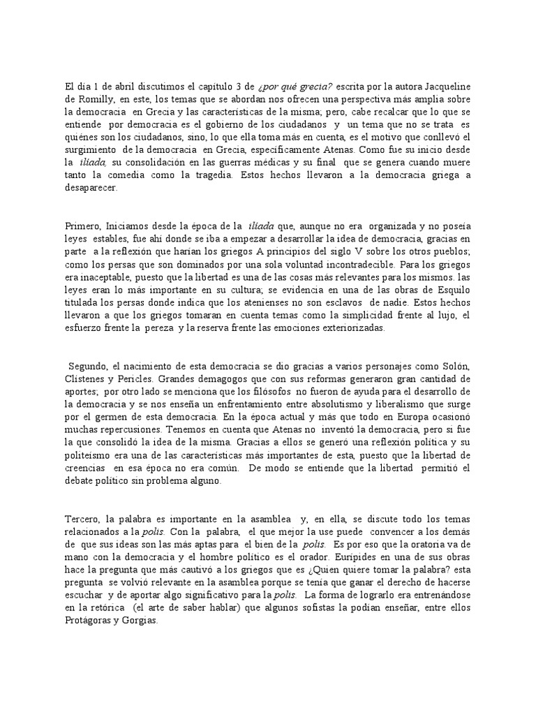 Protocolo Corregido | PDF | Antigua Grecia | Democracia