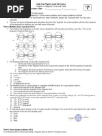 Chapter 10 Magnetism Multiple Choice1 | PDF | Magnetic Field | Force