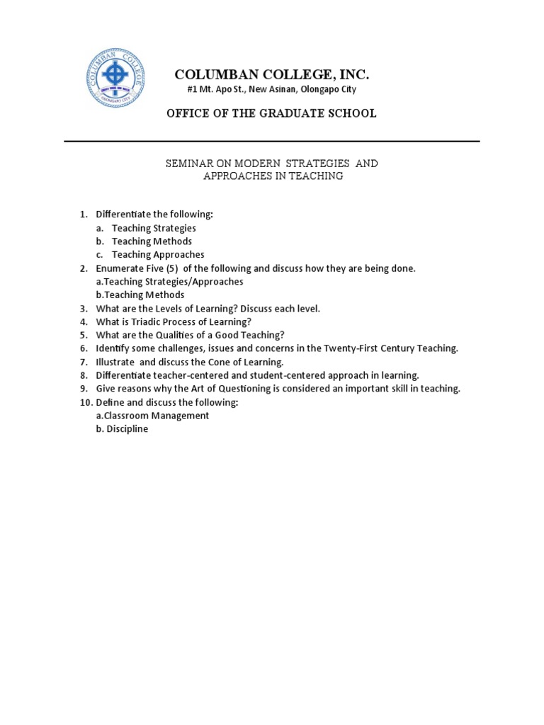 MAED MALT MASE 104 Final Exam | PDF | Art | Self-Improvement