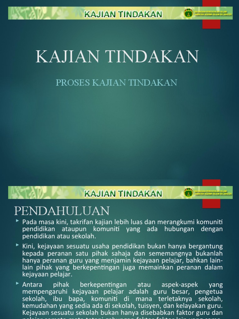 02proses Kajian Tindakan | PDF