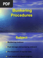 Bunkering Safety Checklist PDF | PDF