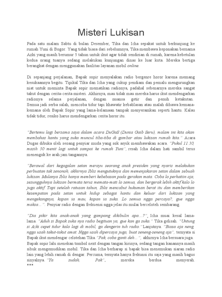 Misteri Lukisan | PDF