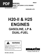 Hercules G1600 Service Manual | PDF