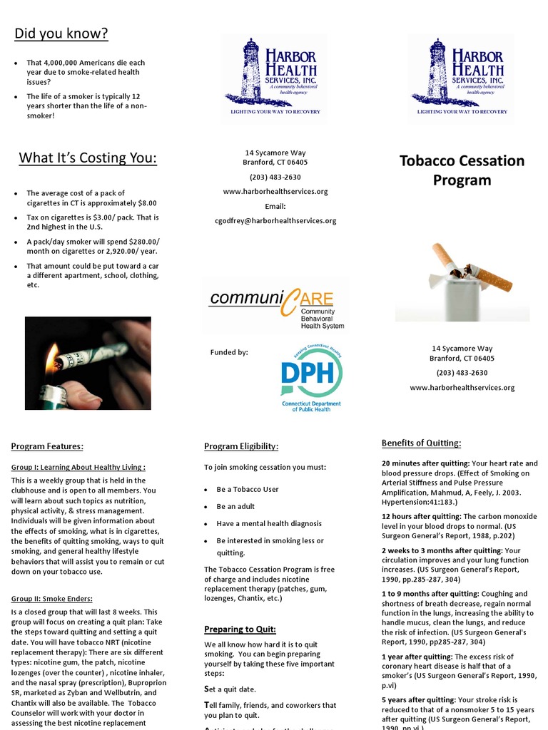 Tobacco Brochure 2011 | PDF | Tobacco Smoking | Addiction