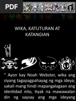 Teoryang Ding Dong | PDF