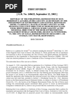 PD 1151 - Philippine Environmental Policy | PDF | Environmental Impact ...