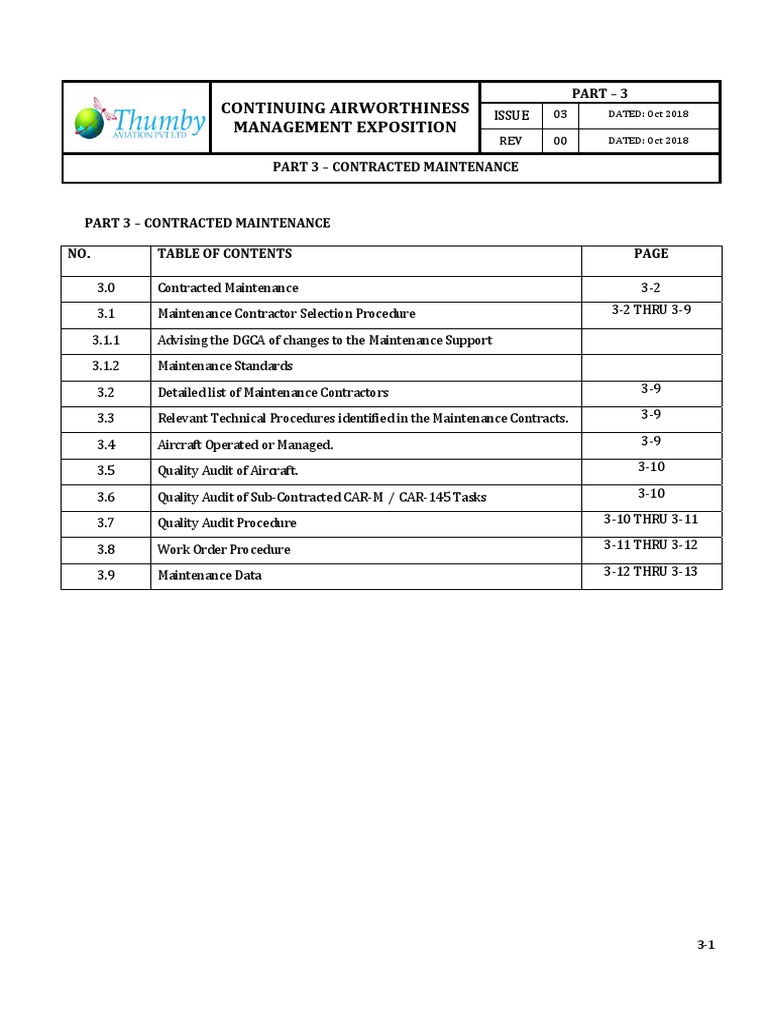 Part - 3 | PDF | Audit | Specification (Technical Standard)
