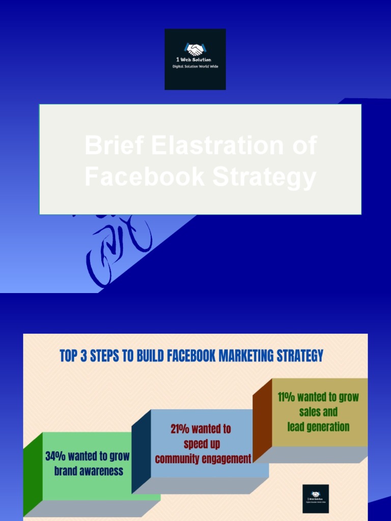 Brief Elastration of Facebook Strategy | PDF