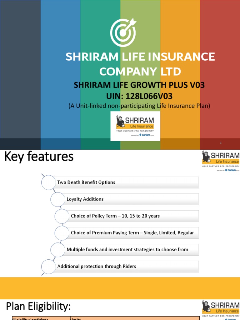 Shriram Life Insurance | PDF | Life Insurance | Insurance