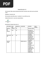MT940 and MT942 Format Specifications | PDF | Debits And Credits ...