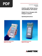 Operation Instructions: ABUS Load Indication System | PDF | Power ...
