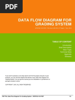 Student Grading System Data Flow Diagram PDF | PDF | Information ...