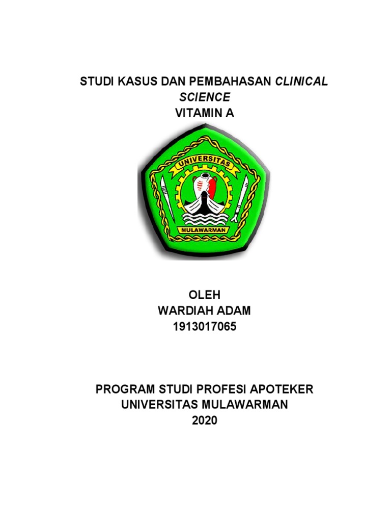 VITAMIN A DOSAGE FOR MEASLES TREATMENT | PDF