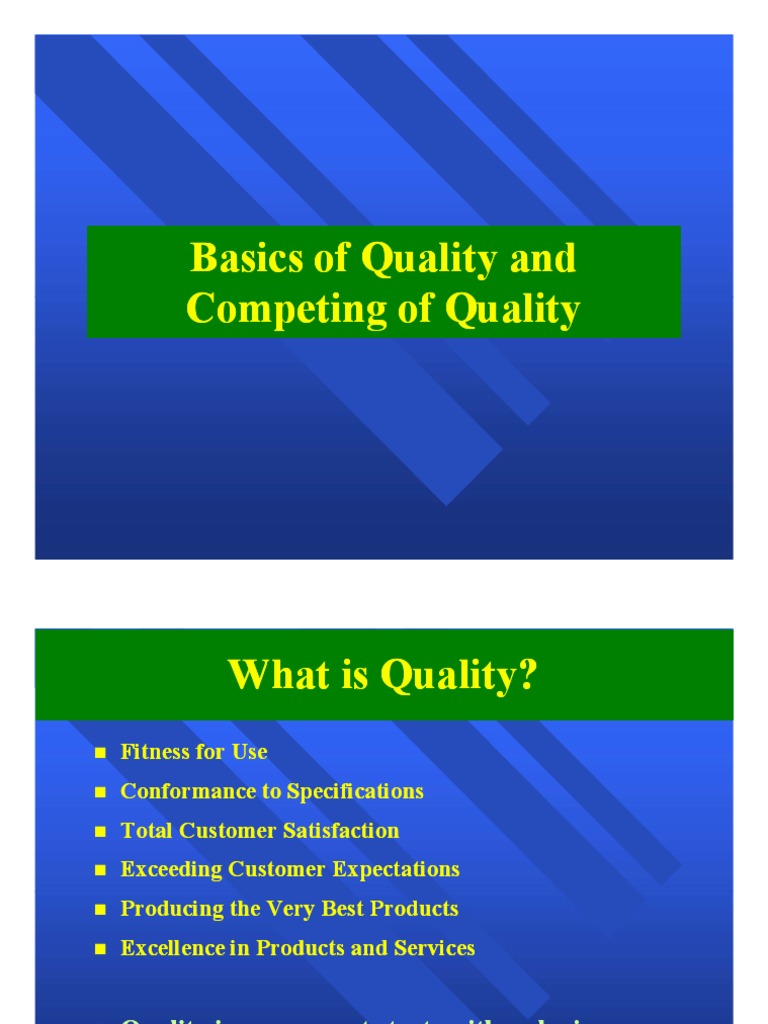 Basic of quality, SPC, Process Capability | Reliability Engineering ...