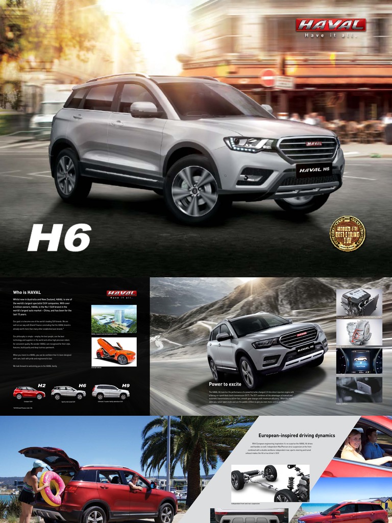 h6 Brochure Web | PDF | Transmission (Mechanics) | Vehicle Technology