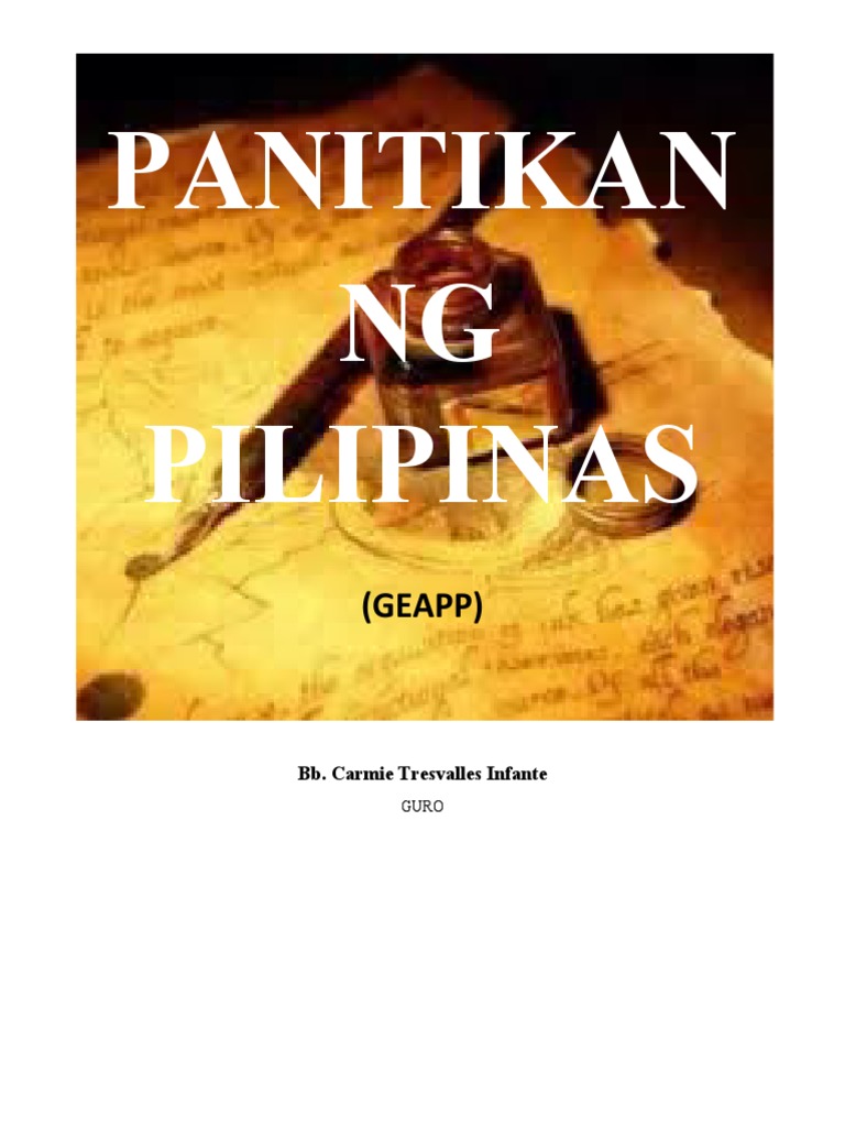 Panitikan NG Pilipinas | PDF