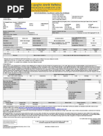 NATIONAL INSURANCE Motor Claim Form | PDF