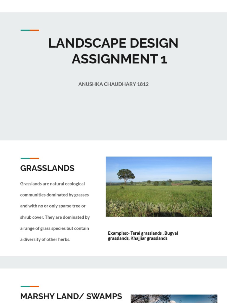 Landscape Assi 1 PDF | PDF