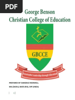 African Indigenous Education Explained | PDF | Learning | Traditions