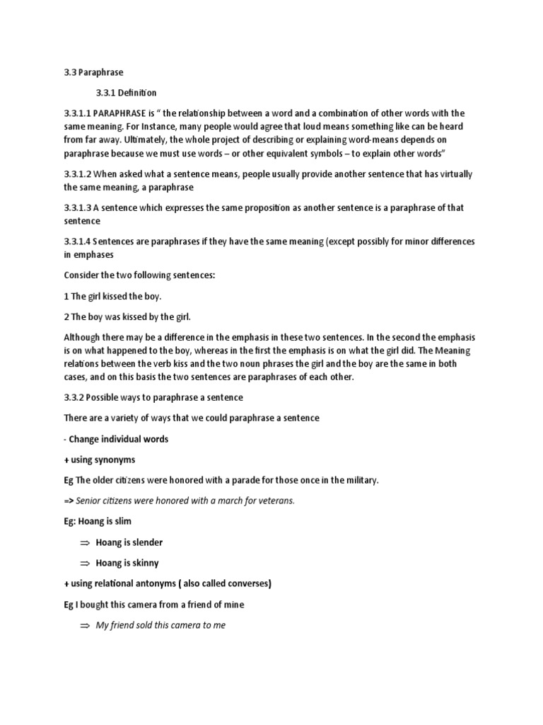 Semantic Presentation | PDF | Logical Consequence | Sentence (Linguistics)