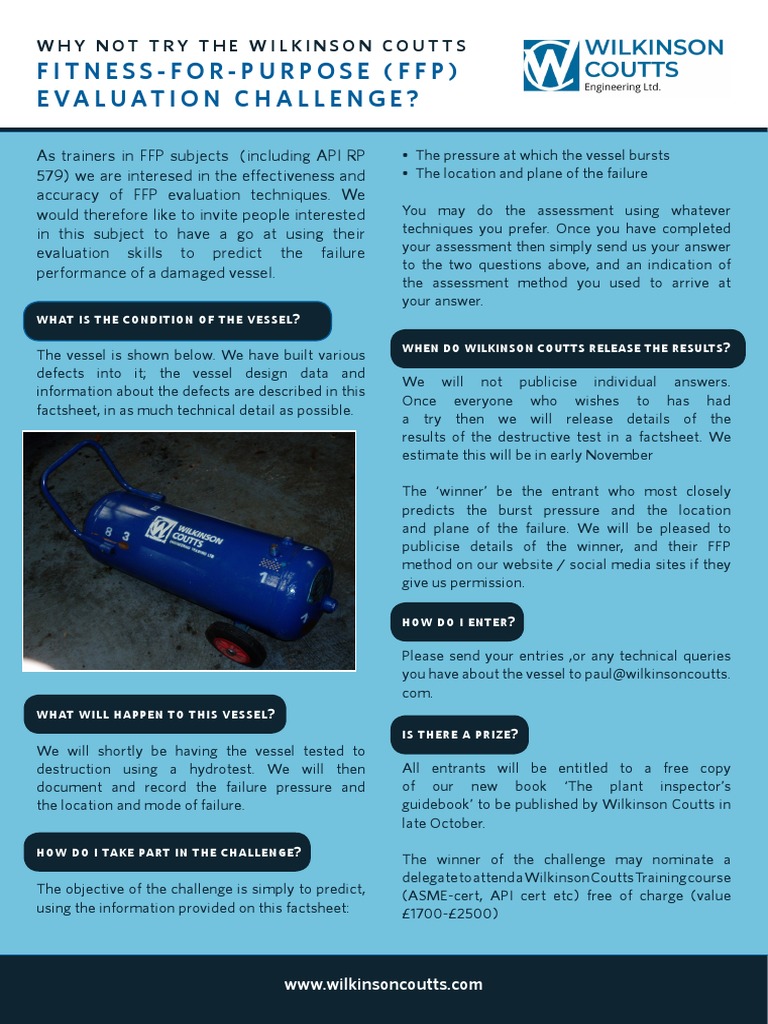 Wcet Ffp Challenge Factsheet Pdf Building Materials Building Engineering