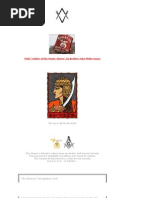 Ritual of The Shriners | PDF | Altar | Muhammad