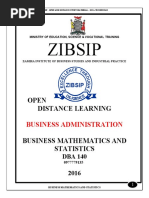 Banking Maths Project | PDF | Transaction Account | Banks