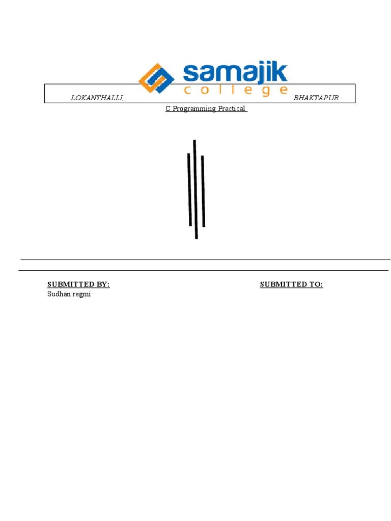 C Programming Assignment | PDF | Integer (Computer Science) | Matrix ...
