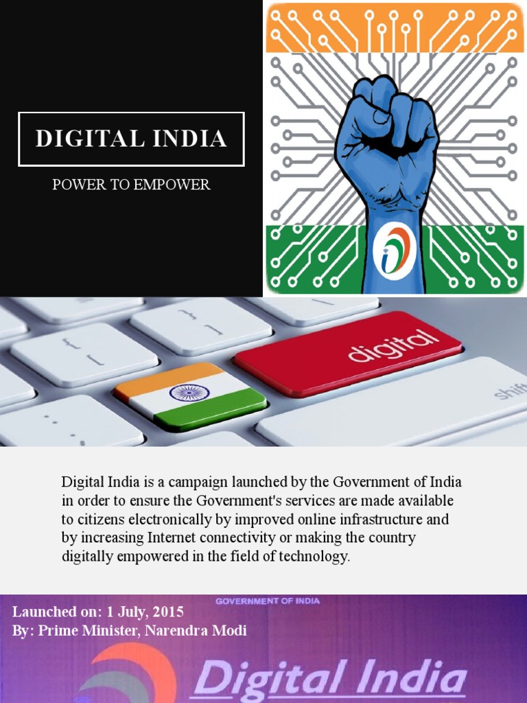 Digital India: Power To Empower | PDF