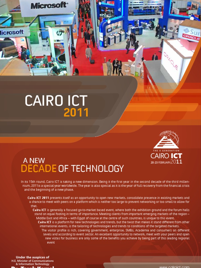 Cairo ICT 2011 | PDF | Telecommunication | Information And ...