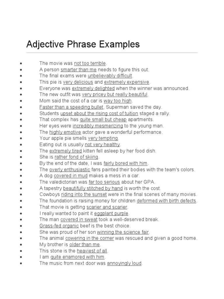 Sentences Bank | PDF